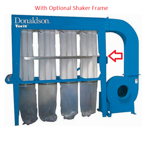 Donaldson Torit P280403-016-210 IRD (Polyester Glazed) Filter Bag ...