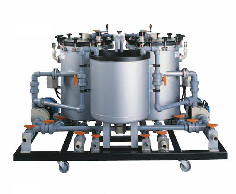 Mefiag 30000-LSS Horizontal Disc Filtration Systems - Industrial ...